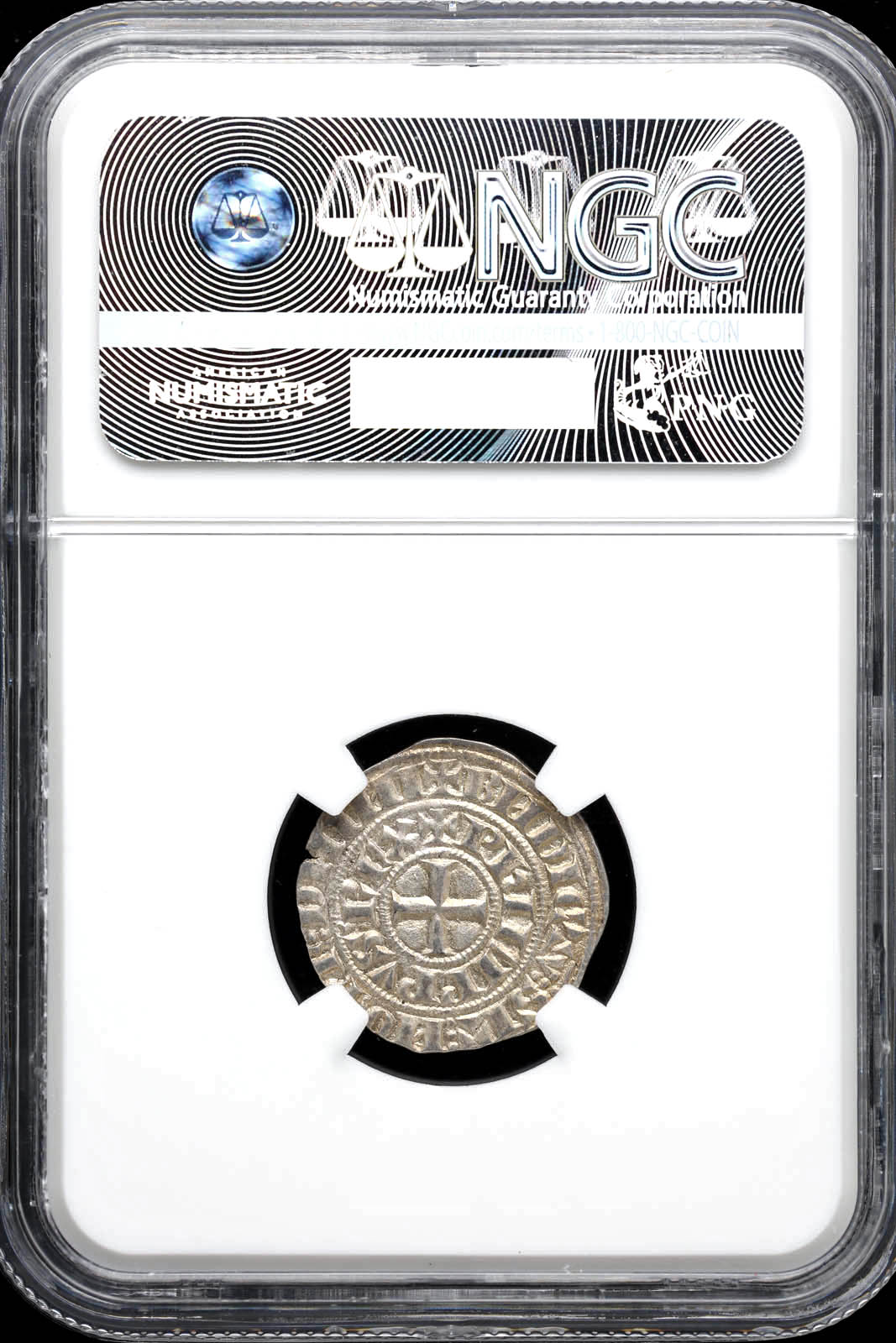 France. Philip IV. 1285-1314. Maille Tierce. Paris mint. Roberts 2498 ...