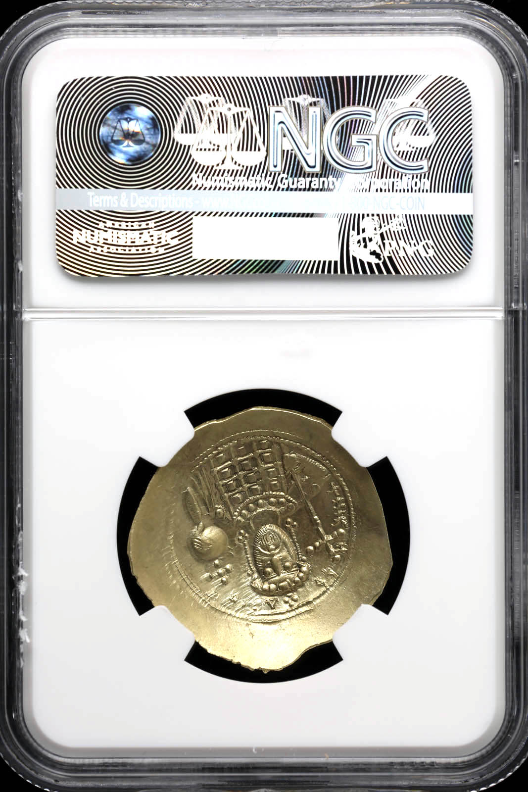 Byzantine Nicephorus III Botaniates 1078-1081 AD EL Histamenon Nomisma ...