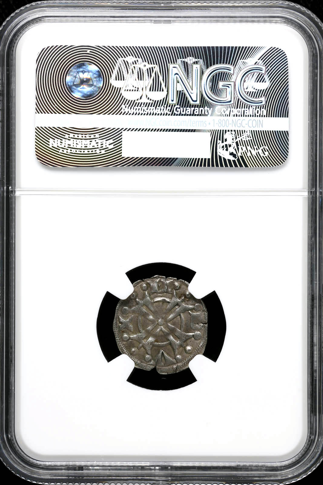 France Denier (1222-49) NGC AU50 Roberts 4356 34592 | World Numismatics LLC