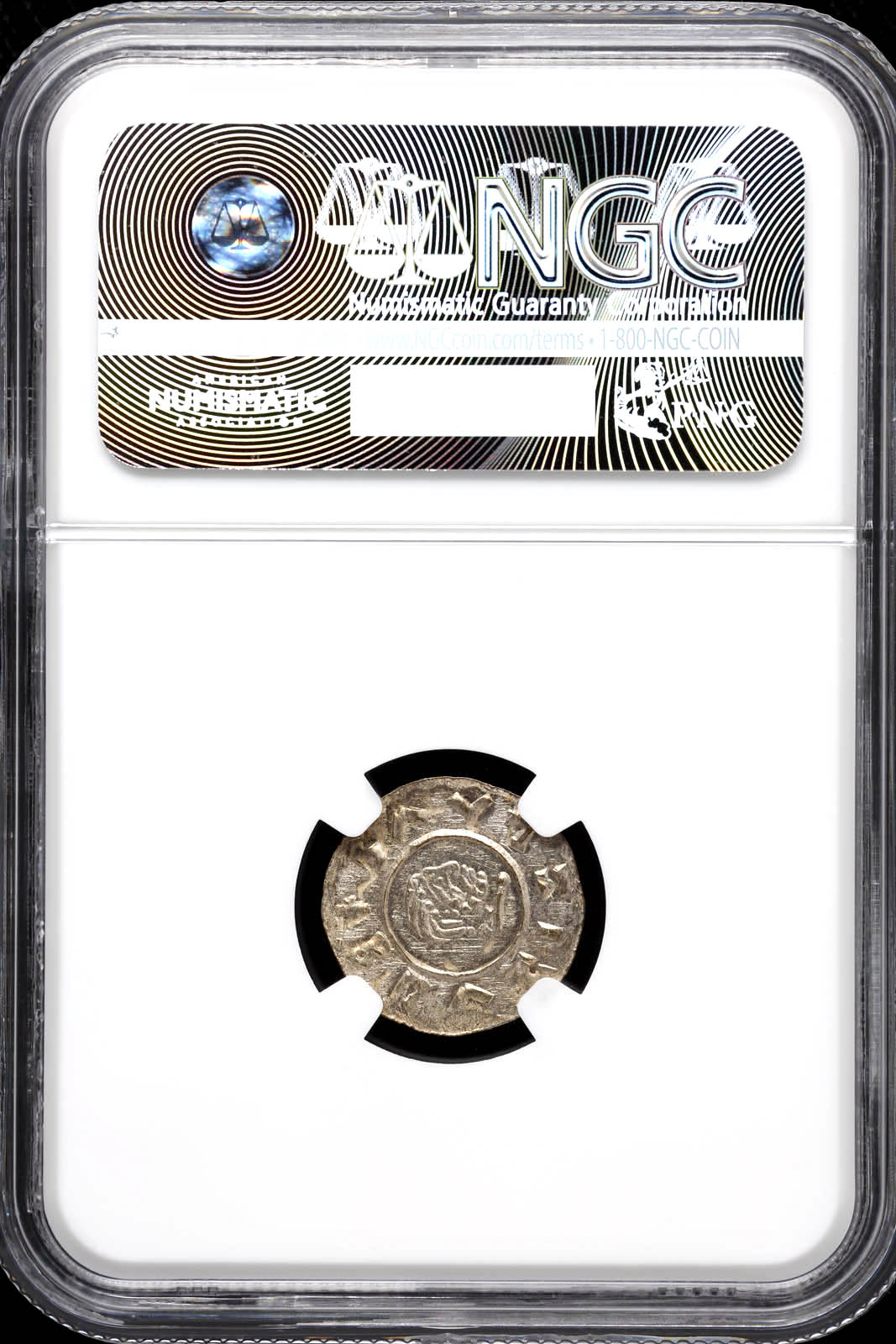 Medieval European: BOHEMIA. Bretislav II. AR Denar 1092-1100. NGC MS63 ...
