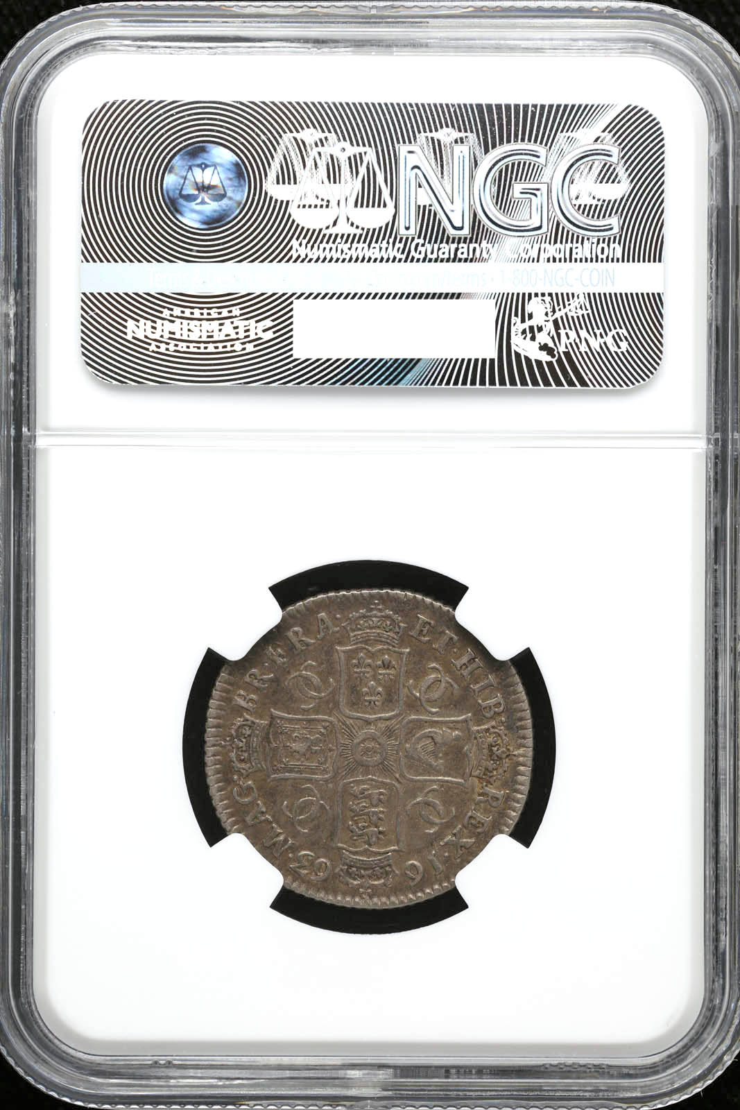 England Shilling 1663 NGC XF45 KM418.1 34831 | World Numismatics LLC