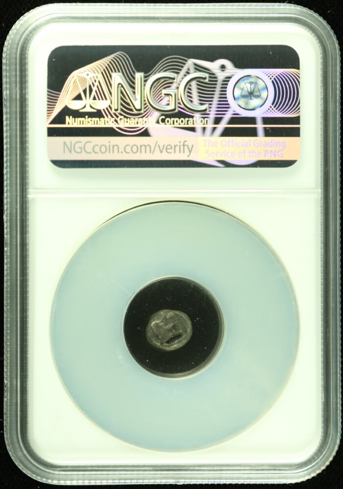Lydian Kings Creosus 561-546 BC AR 1/12 Stater NGC XF 0109796 | World ...