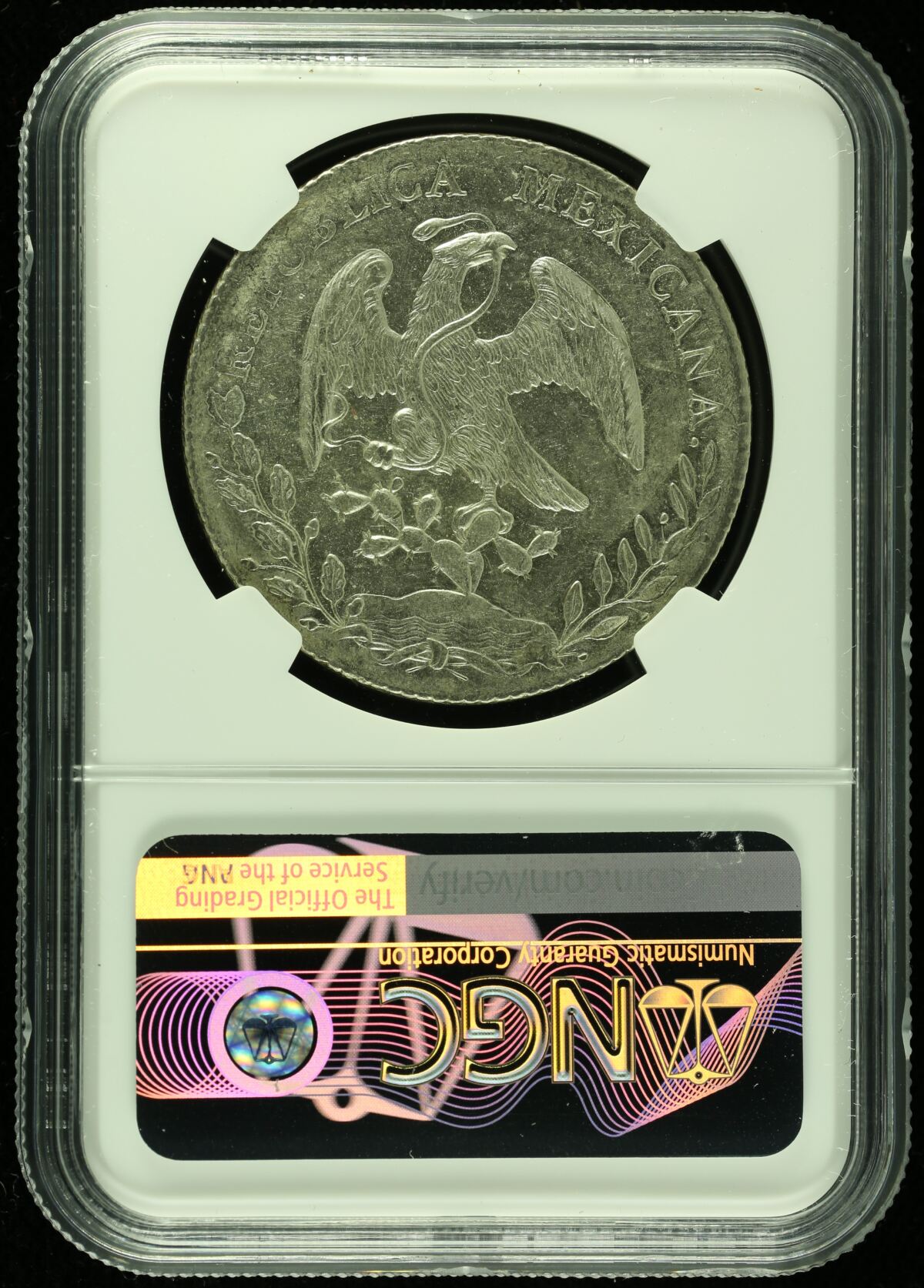 Zacatecas 8 Reales 1888 Zs FZ NGC MS61 0116472 | World Numismatics LLC