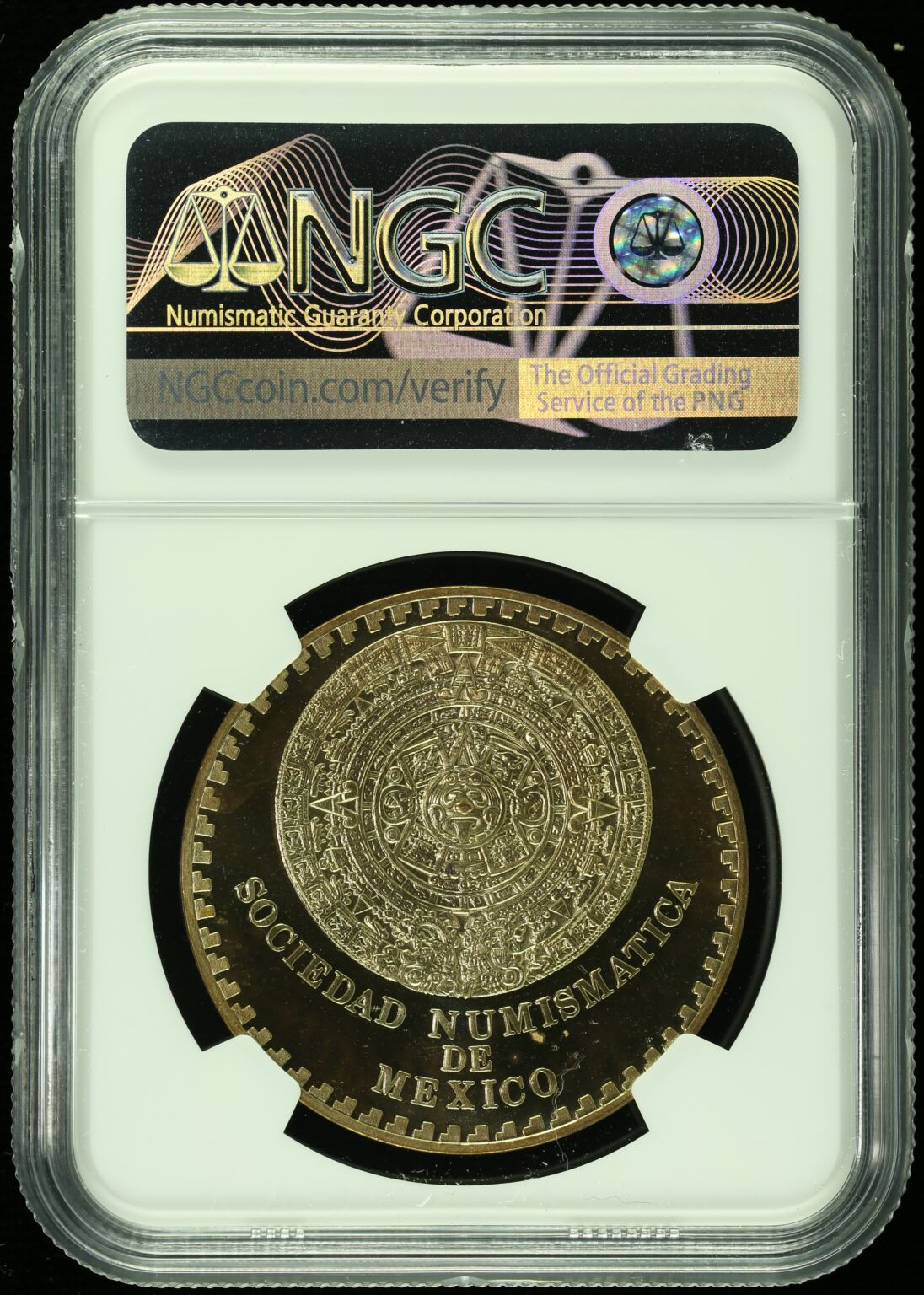 Medals & Tokens Sociedad Numismatica de Mexico Medal 1994 Mo NGC MS68 ...
