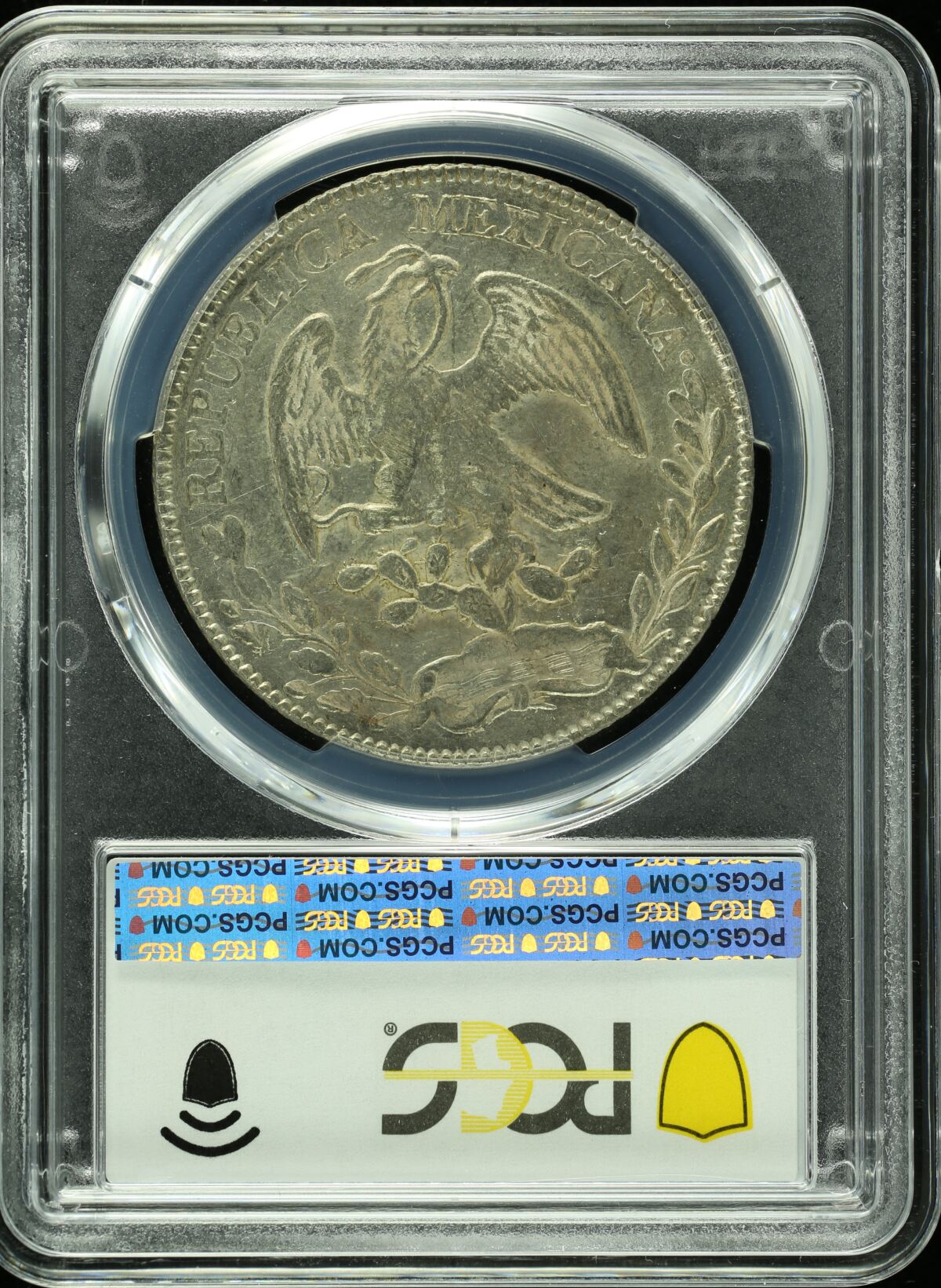 Zacatecas 8 Reales 1881 Zs JS PCGS MS61 0119904 | World Numismatics LLC