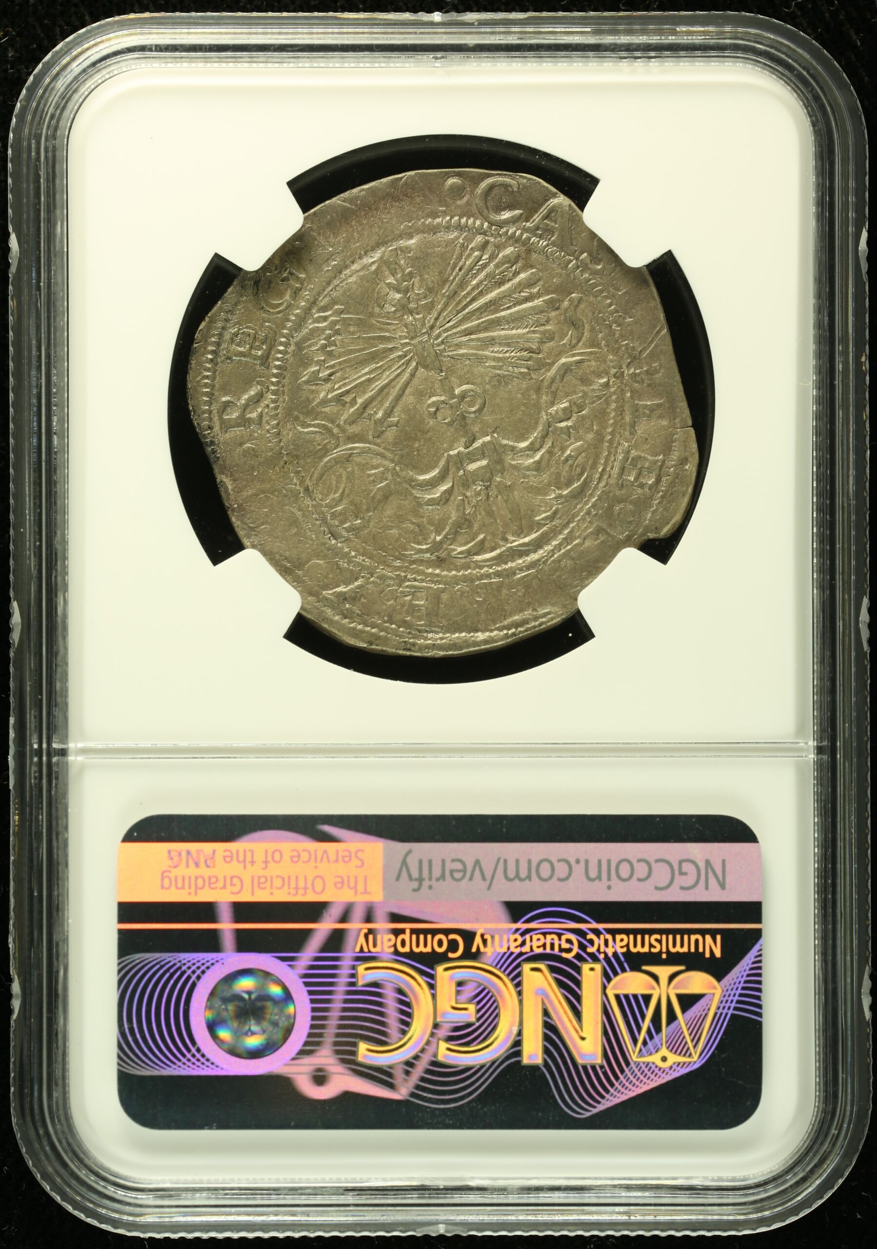 Spain 4 Reales (1474-1504) S NGC AU50 0120167 | World Numismatics LLC