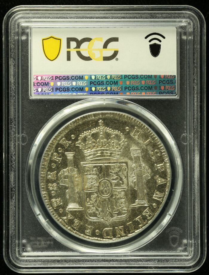Bolivia 8 Reales 1777 Pts PR PCGS MS61 0121740 | World Numismatics LLC