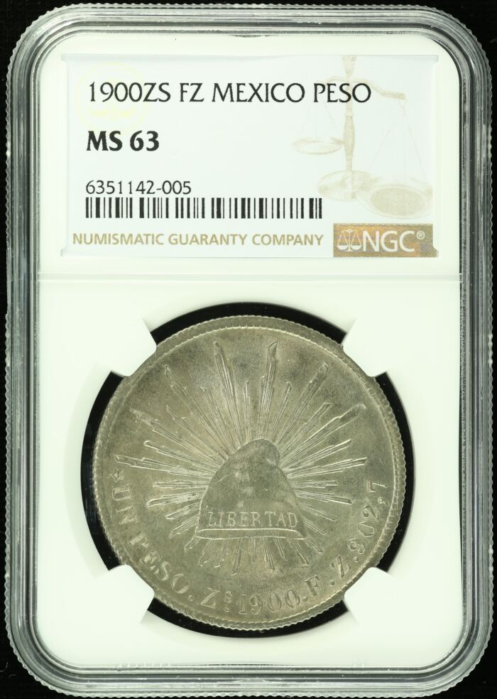 Mexican Inventory – World Numismatics LLC