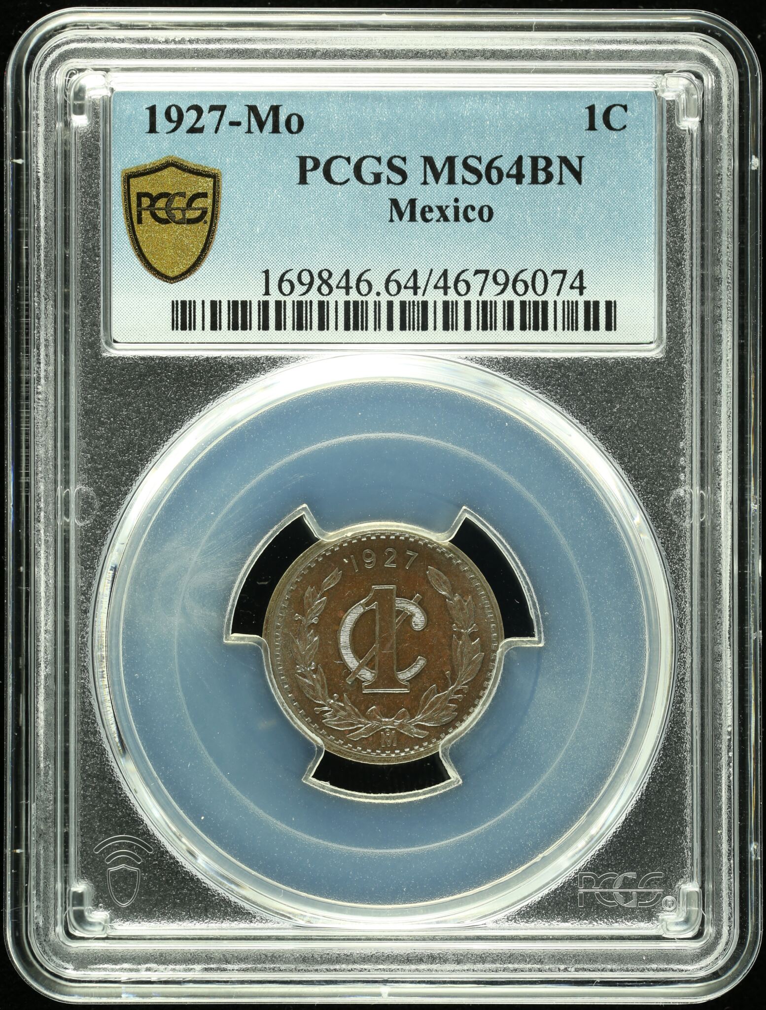 Imperial Era 8 Reales 1822 Mo JM NGC AU53 0158081 | World Numismatics LLC