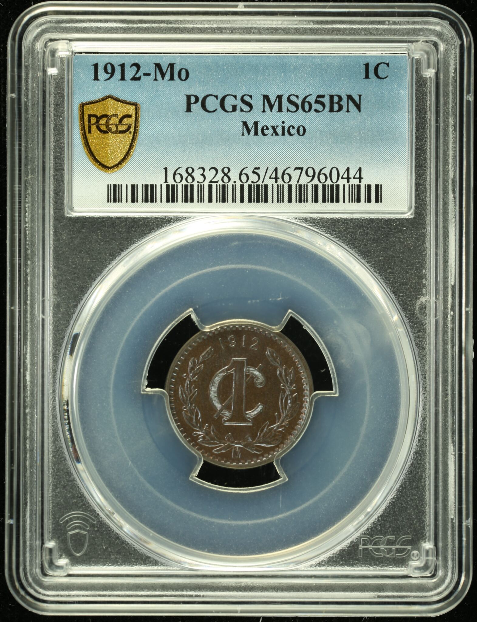 Modern Silver & Minors 5 Peso 1955 Mo KM-469 PCGS MS65 0158320 | World ...