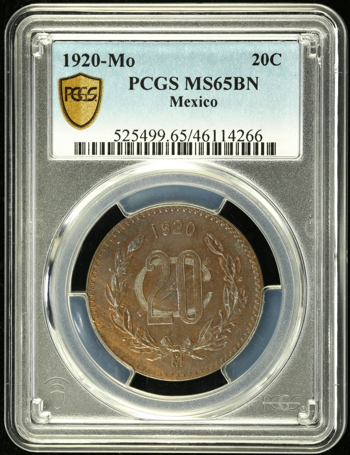 20 Centavo – World Numismatics LLC