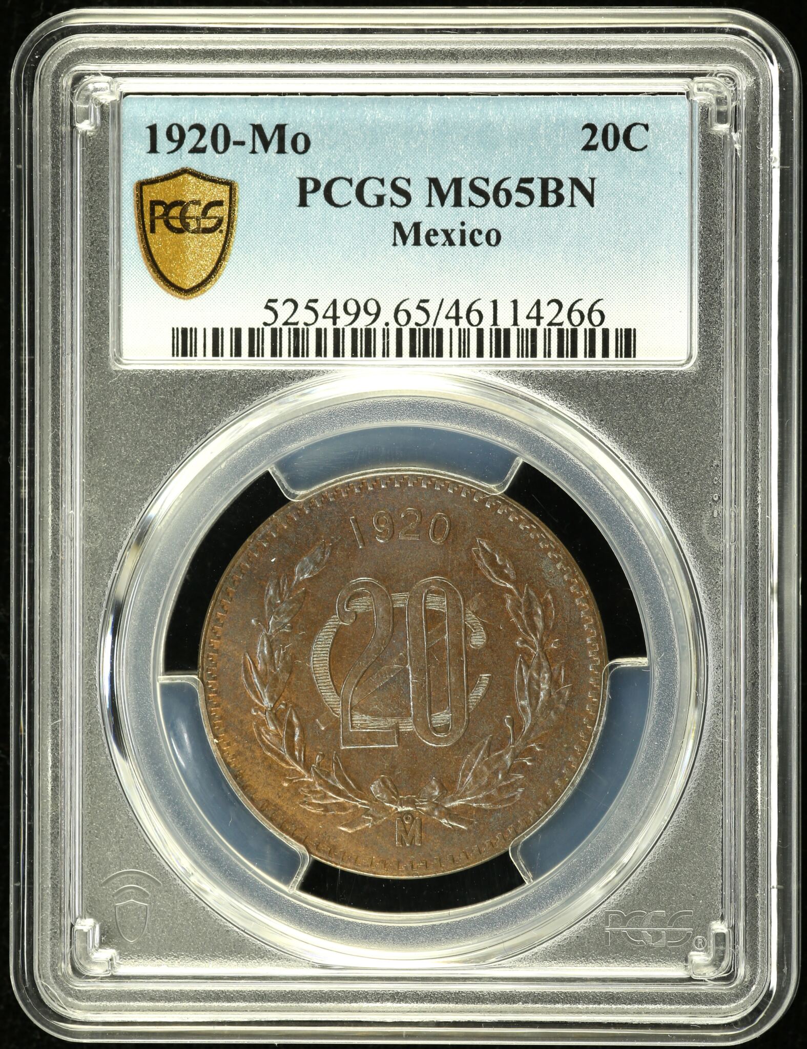 20 Centavo – World Numismatics LLC