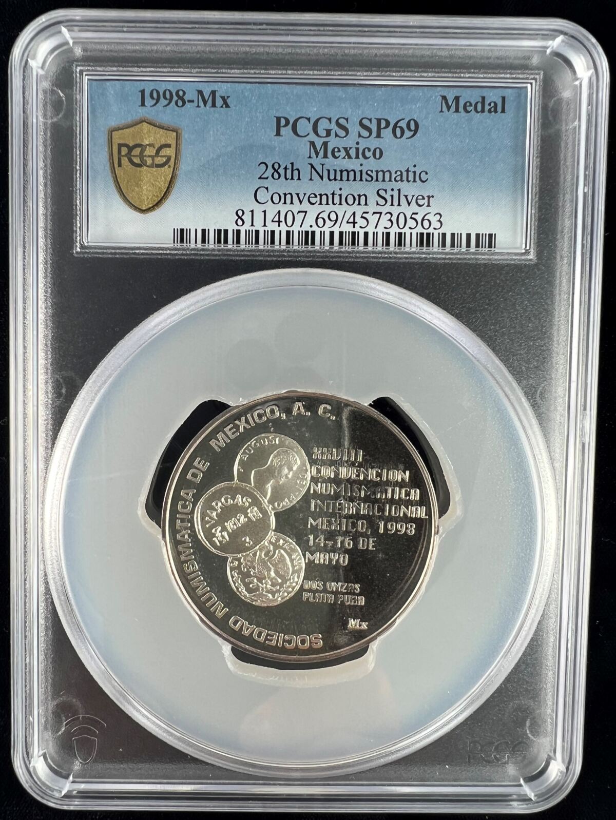 Medals & Tokens – Page 2 – World Numismatics LLC