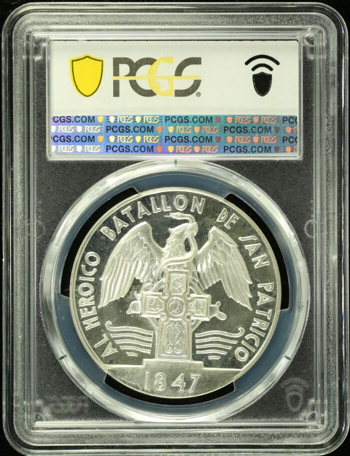 Medals & Tokens St. Patrick s Battalion Medal 1847 (1960) PCGS SP65 ...
