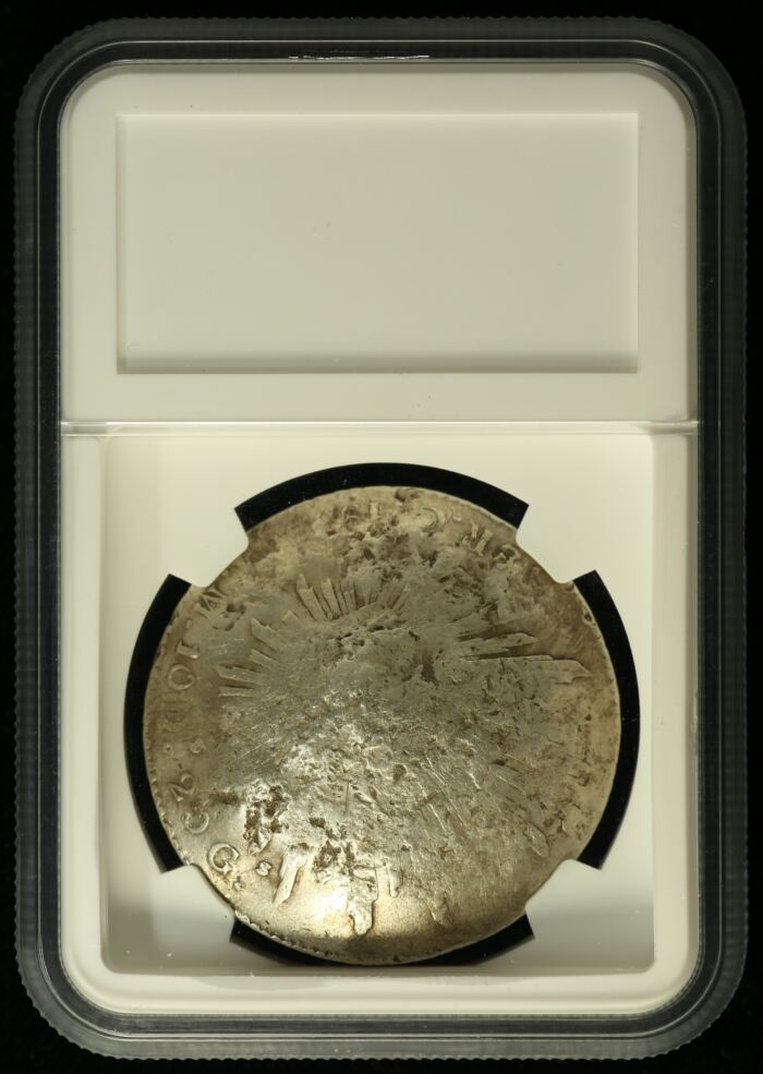 Chopmarked 8 Reales 1886 Ca MM NGC CHOPMARKED 0136538 | World ...