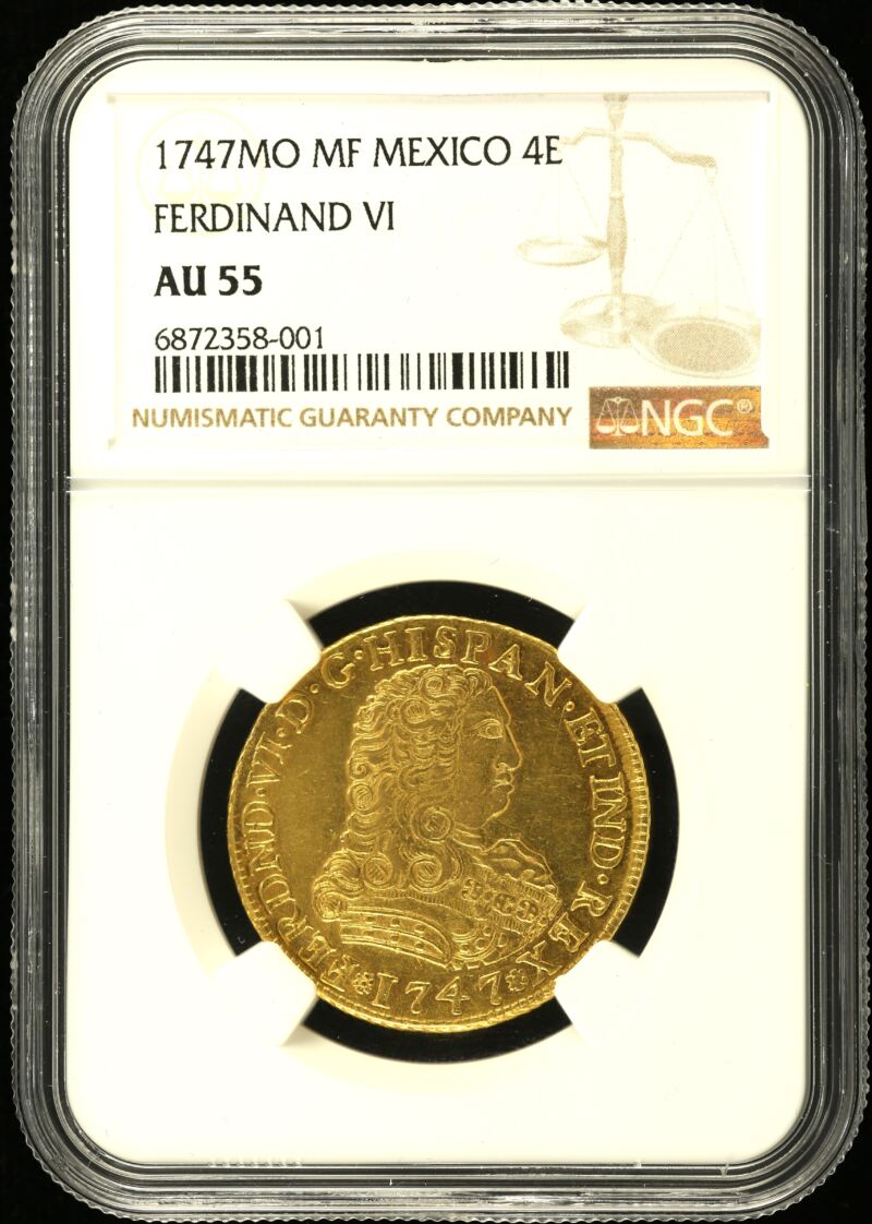 World Numismatics LLC – Mexican Coin Company – Latin American Numismatics