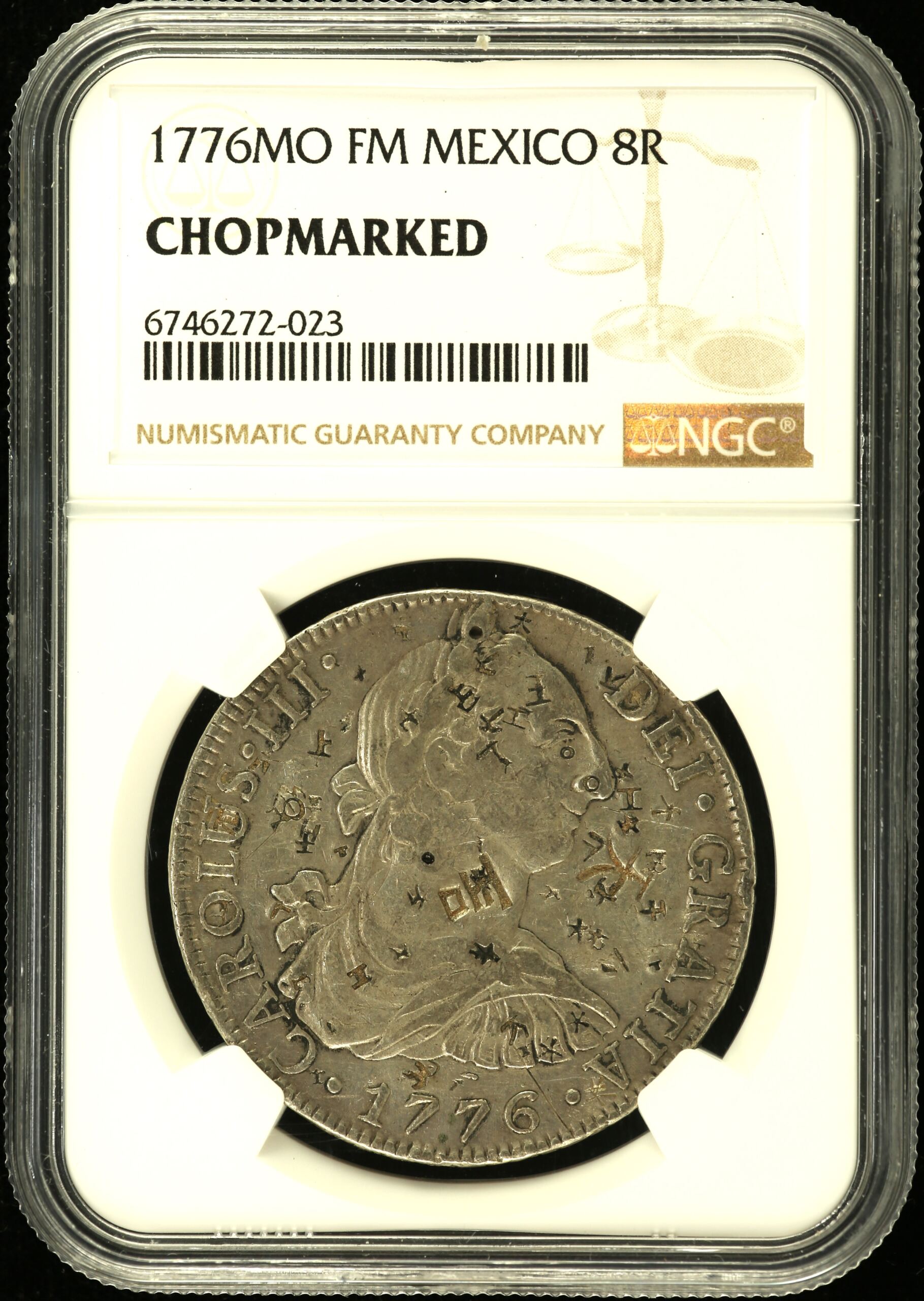 Chopmarked – World Numismatics LLC