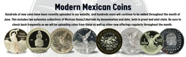 World Numismatics LLC – Mexican Coin Company – Latin American Numismatics